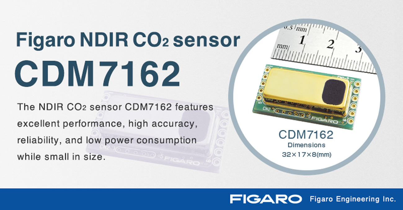 Compact NDIR carbon dioxide sensor for accurate CO2 measurements ...