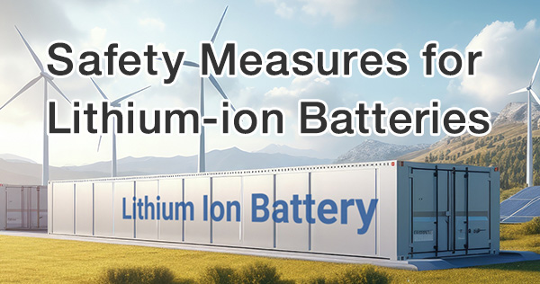 Lithium-ion battery hazard and fire risk control by gas sensors ...