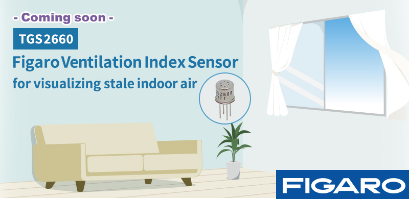 TGS2660 - Featured Products - FIGARO Engineering inc