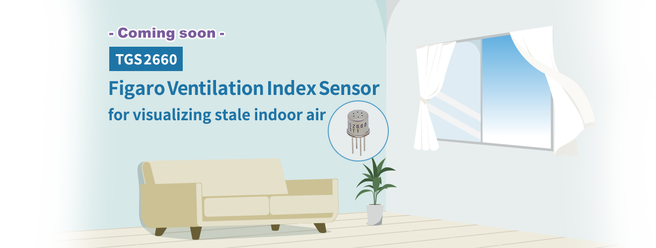TGS2660 - Featured Products - FIGARO Engineering inc